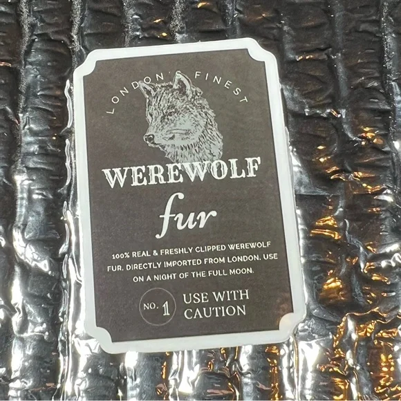 Hand Crafted | Other | Werewolf Fur Witchy Sorceress Supreme Potion ...
